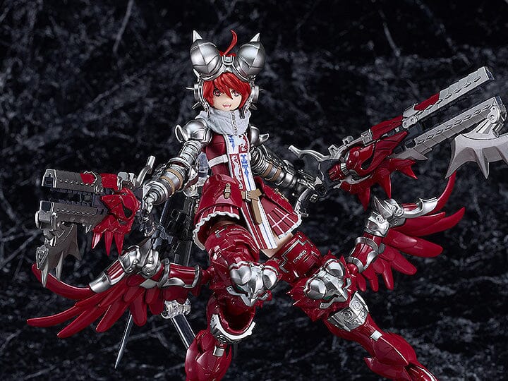Godz Order PLAMAX GO-03 Godwing Dragon Knight Ren Firedragon Model Kit – USA Gundam Store