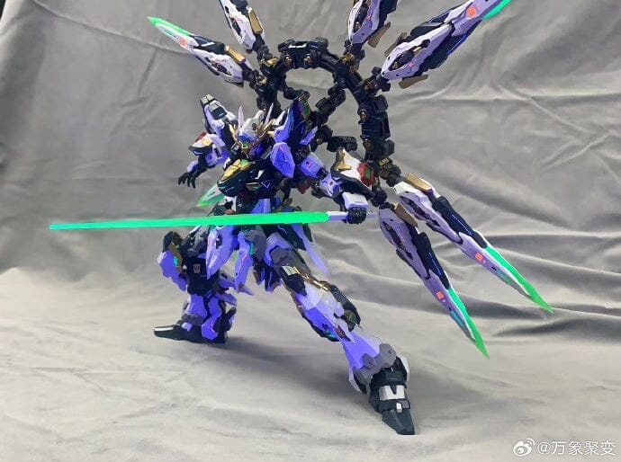 Wanxiangjubian Model 1/100 MG Tactical Machine Apocalypse Model Kit ...