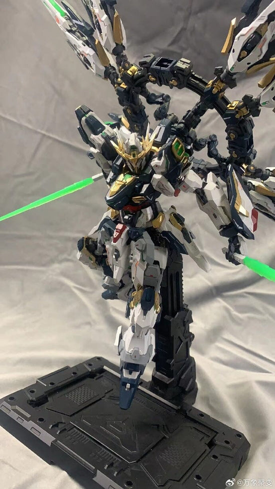 Wanxiangjubian Model 1/100 MG Tactical Machine Apocalypse Model Kit ...