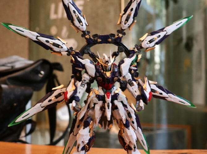 Wanxiangjubian Model 1/100 MG Tactical Machine Apocalypse Model Kit ...