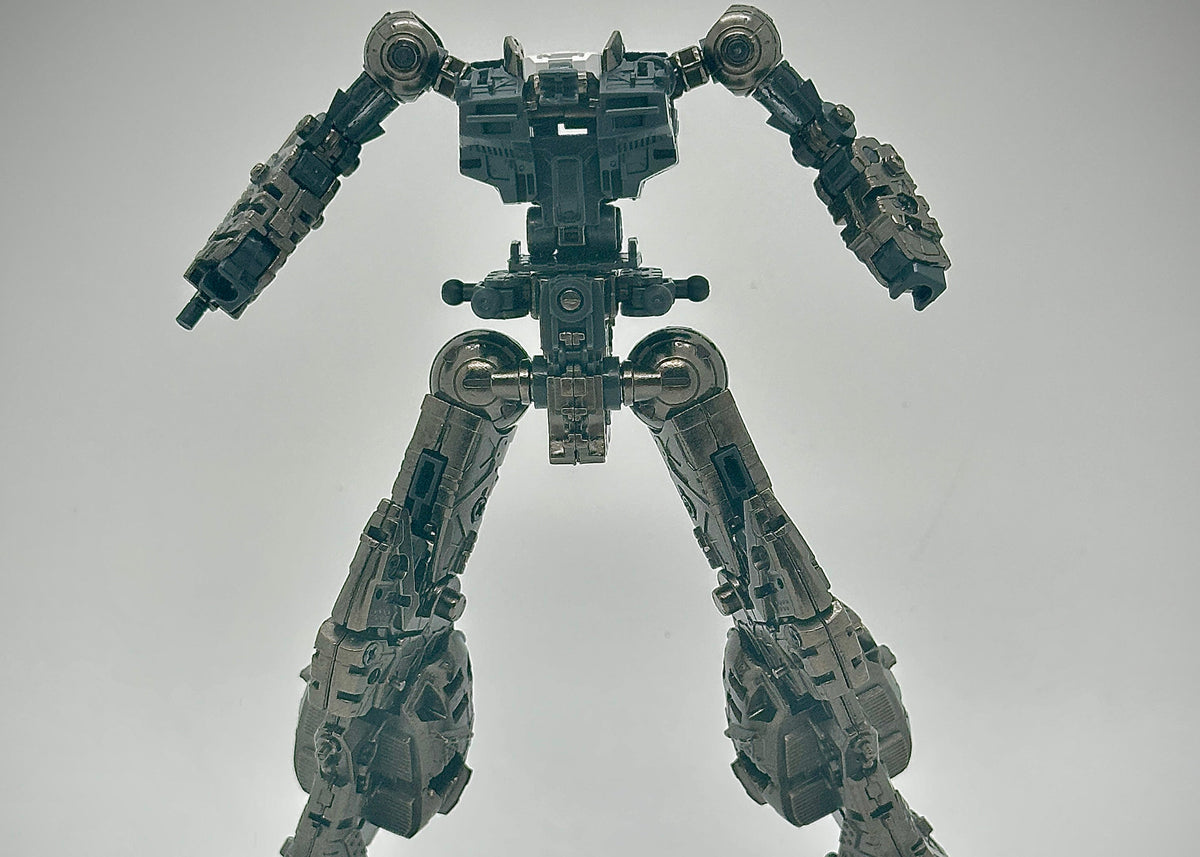 Dot Workshop Alloy Upgrade Kit for RG Hi-Nu Gundam (Pre-assembled ...