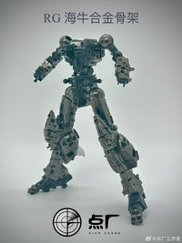 Dot Workshop Alloy Upgrade Kit for RG Hi-Nu Gundam (Pre-assembled ...