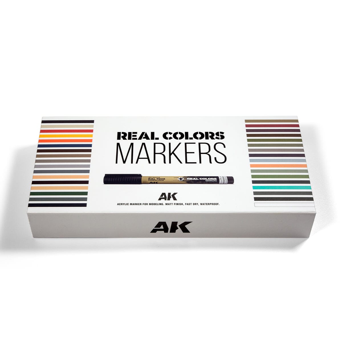 AK Interactive Real Colors Markers Special Box Real Colors Markers - 3 ...
