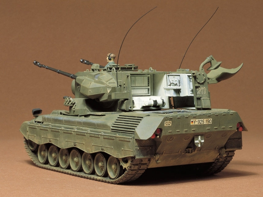 Tamiya 1/35 West German Flakpanzer Gepard Kit – USA Gundam Store