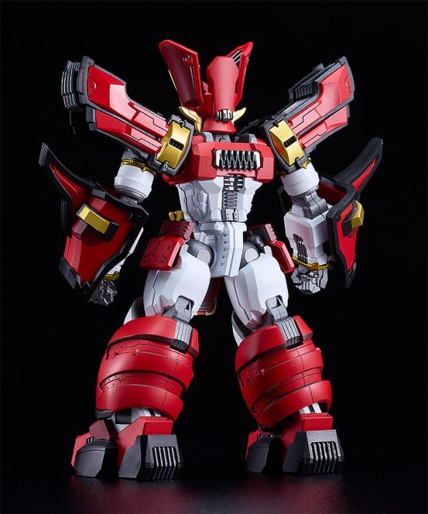Madou King Granzort Moderoid Granzort (King's Style) (Granzort Gold Ed ...