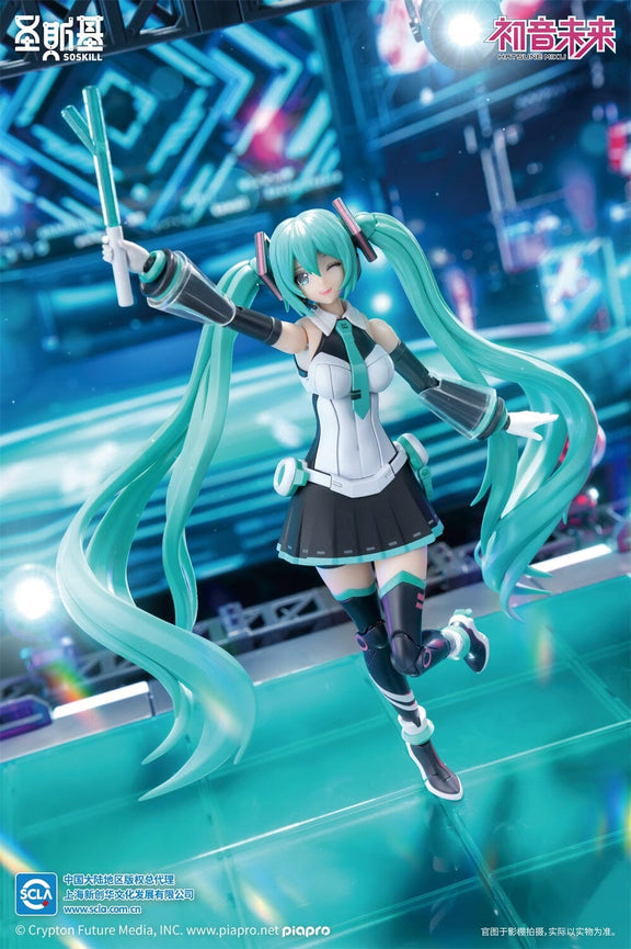 Vocaloid Hatsune Miku (Sing the Future Ver.) Mecha Girl Model Kit – USA ...