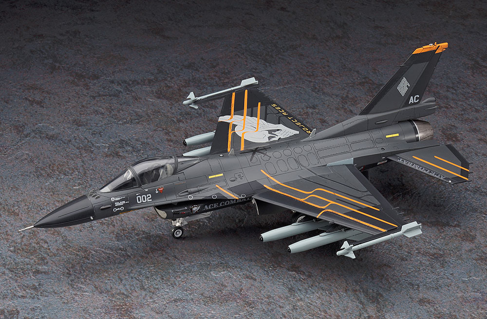 Hasegawa 1/72 F-2A ACE COMBAT Kei Nagase "19th Task Force" – USA Gundam ...