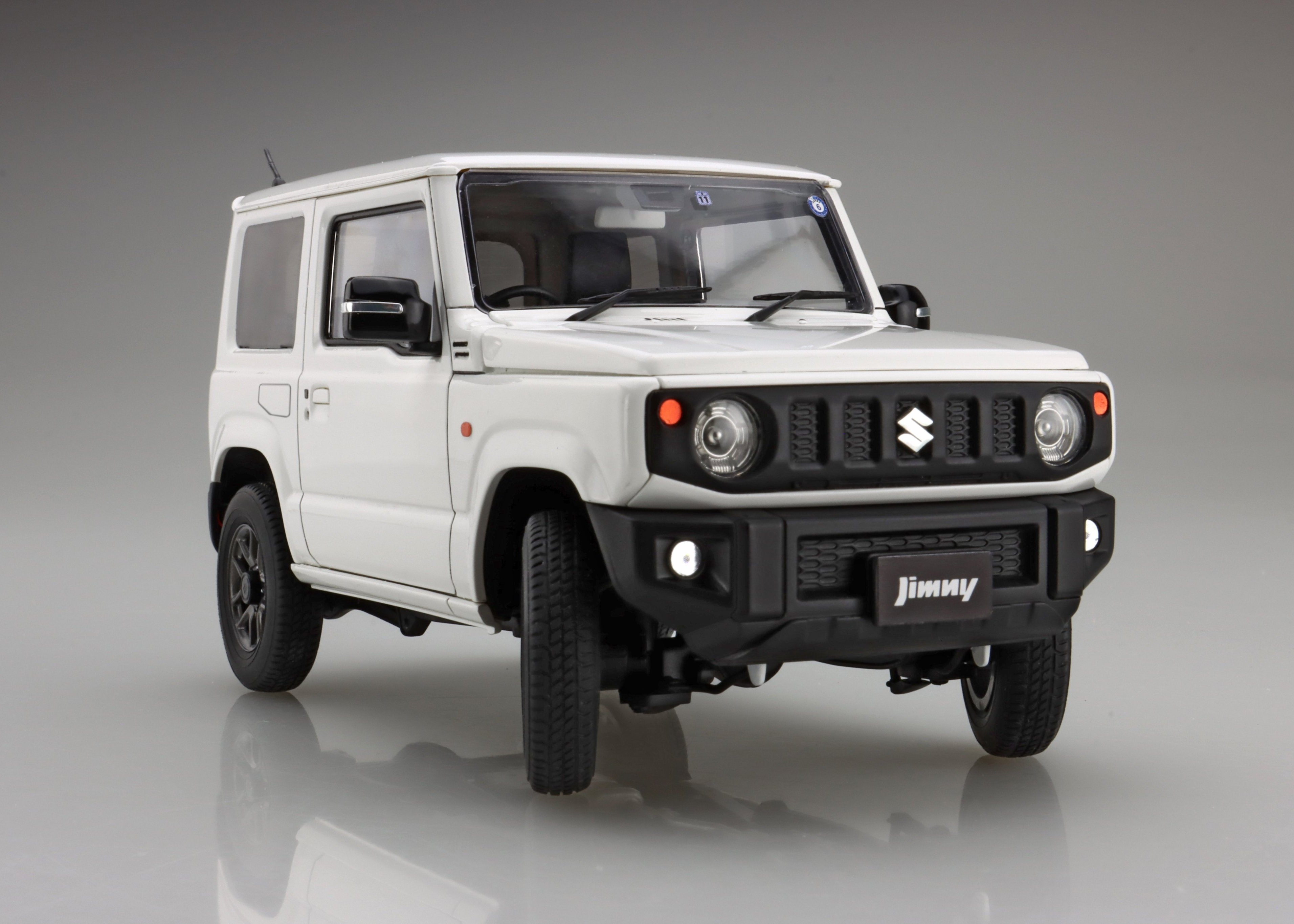 Fujimi 1/24 Suzuki Jimny JB64 (XC/Pure White) – USA Gundam Store