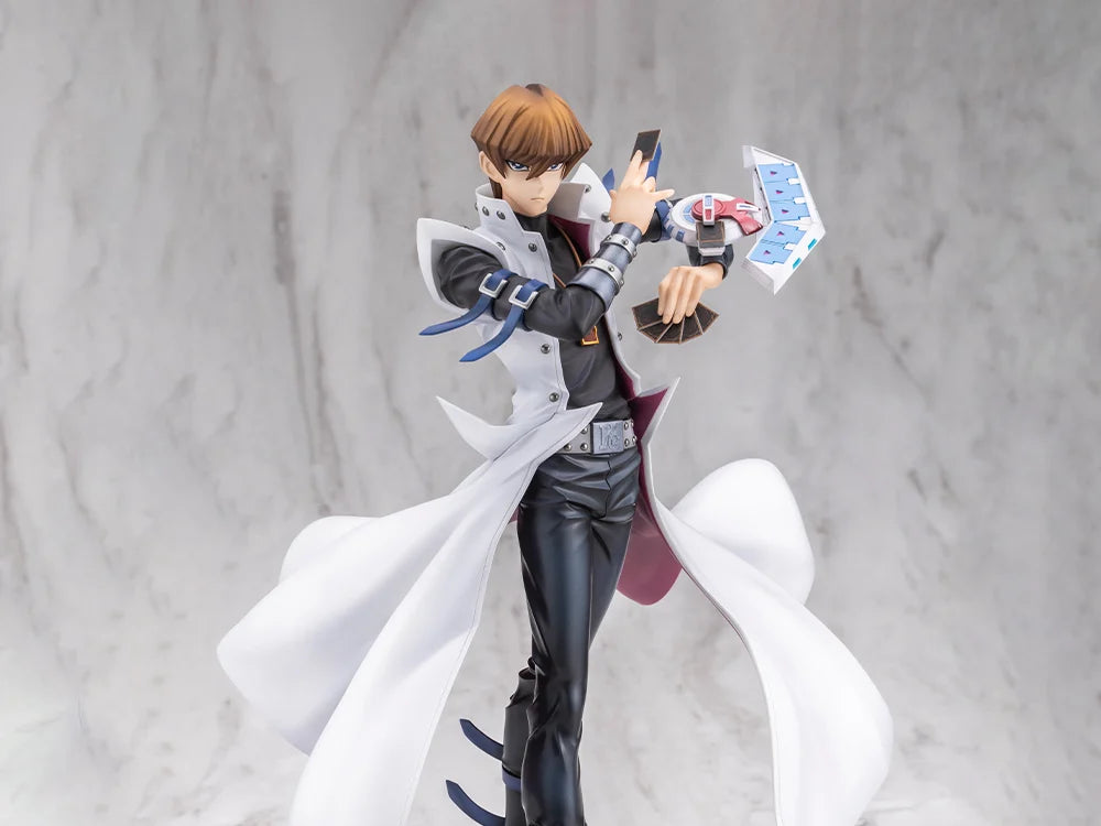 Yu-Gi-Oh! Duel Monsters ArtFX J Seto Kaiba (Passionate Duelists) 1/7 S ...