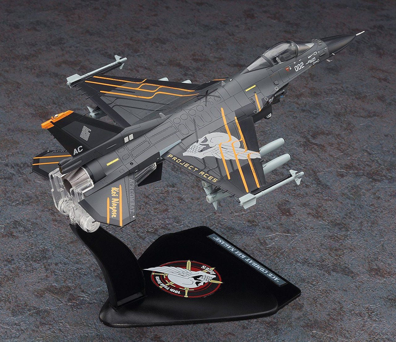 Hasegawa 1/72 F-2A ACE COMBAT Kei Nagase "19th Task Force" – USA Gundam ...