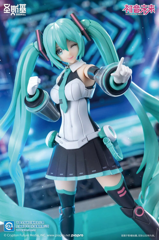 Vocaloid Hatsune Miku (Sing the Future Ver.) Mecha Girl Model Kit – USA ...