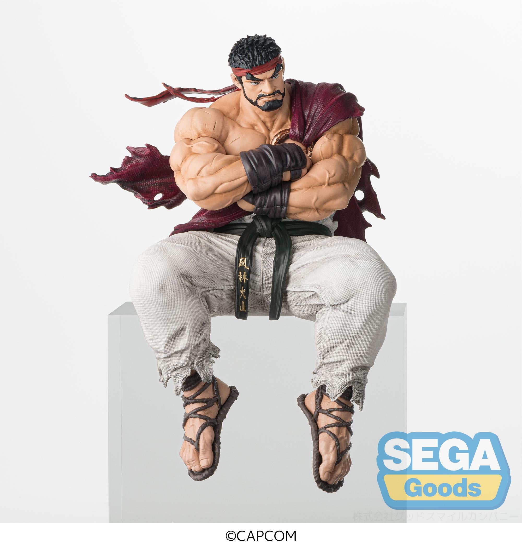 Street Fighter 6 Ryu Premium Perching Figure – USA Gundam Store