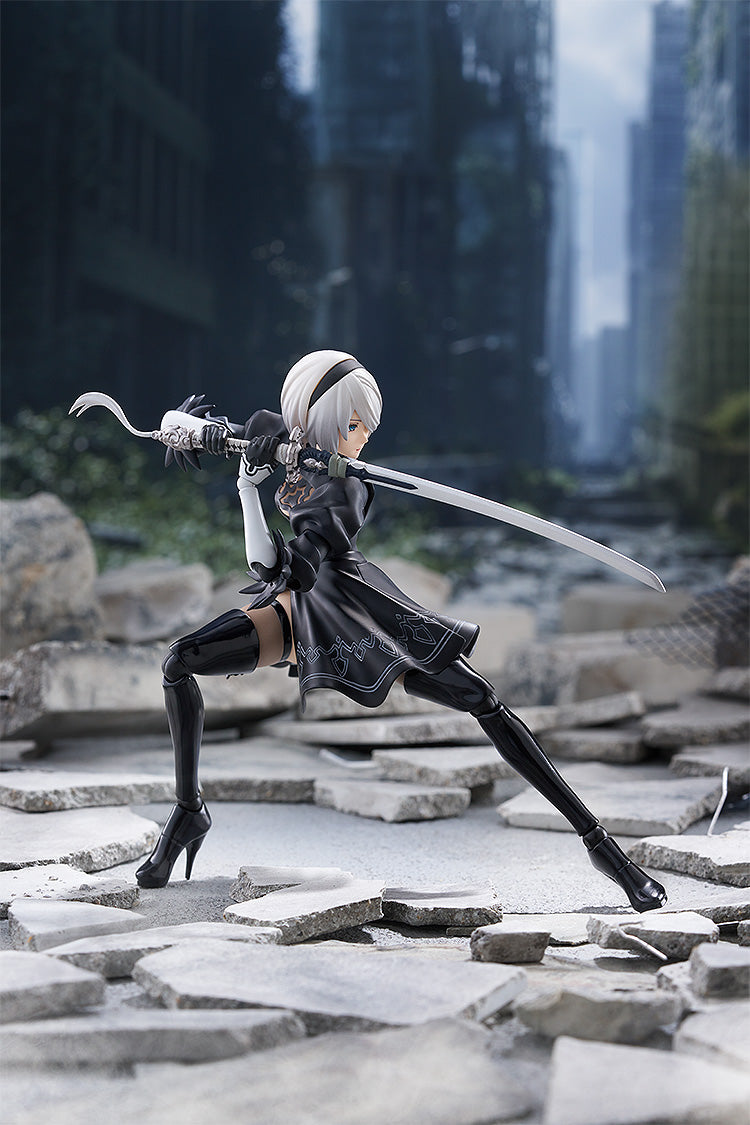 NieR Automata Ver1.1a figma No.643 2B (YoRHa No.2 Type B) – USA Gundam ...