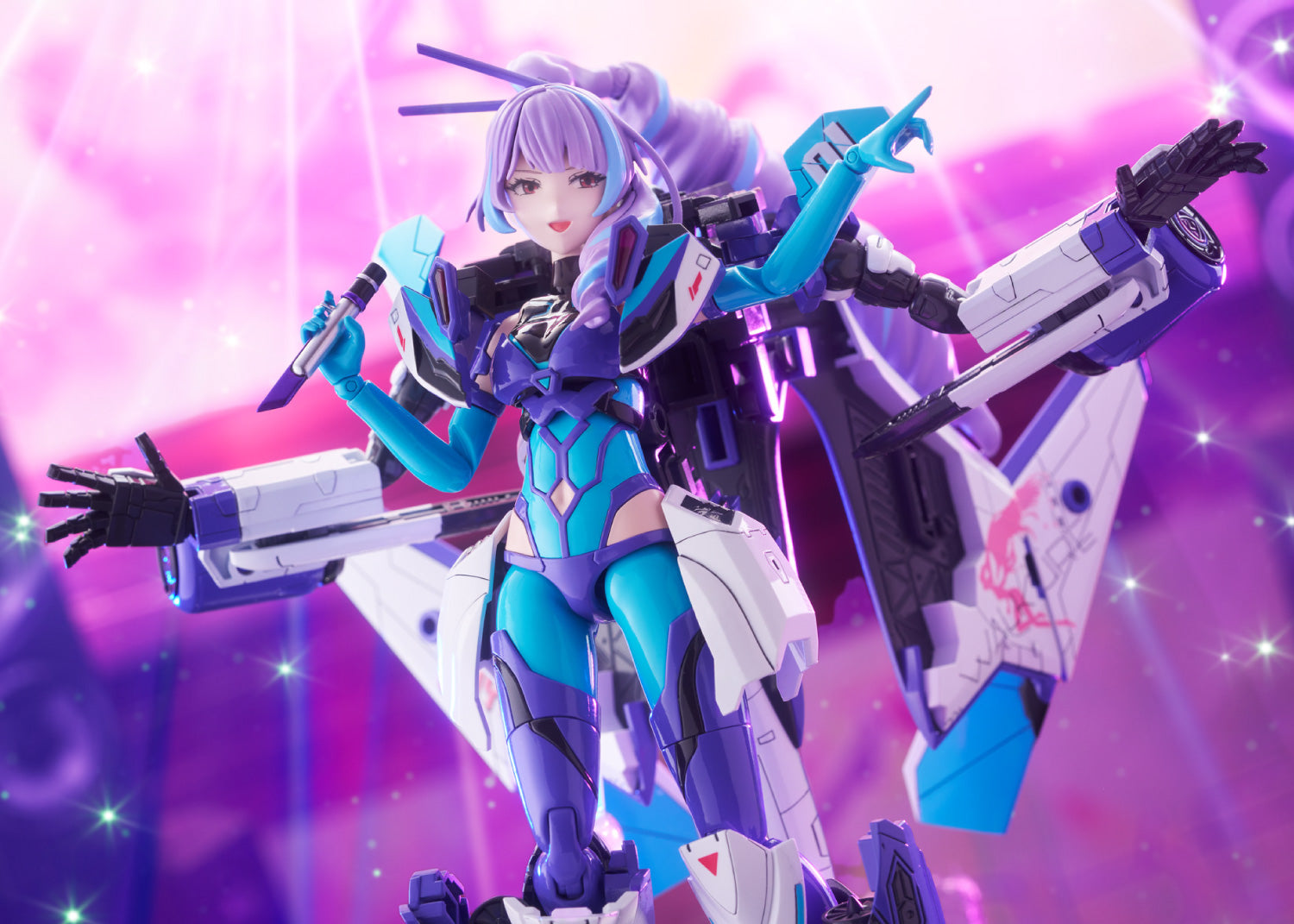 Macross Delta V.F.G. VF-31J Siegfried Mikumo Guynemer Model Kit – USA Gundam Store