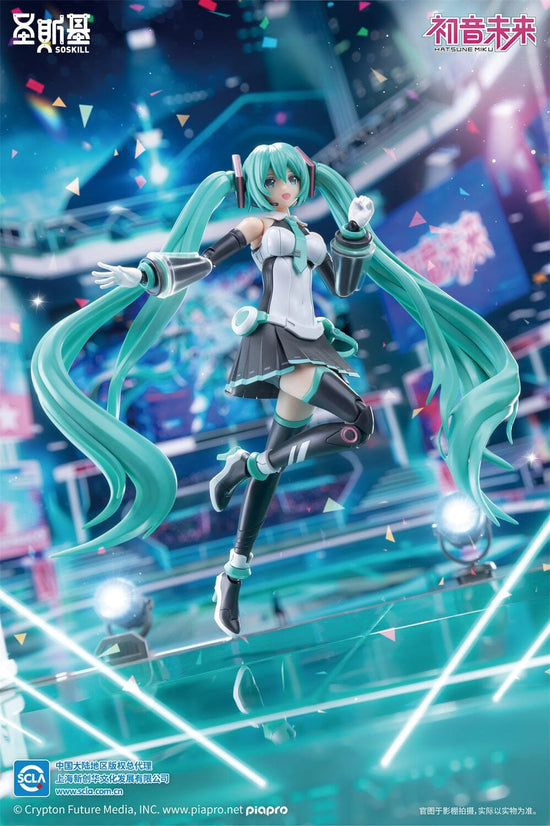 Vocaloid Hatsune Miku (Sing the Future Ver.) Mecha Girl Model Kit – USA ...