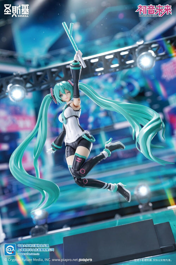 Vocaloid Hatsune Miku (Sing the Future Ver.) Mecha Girl Model Kit – USA ...
