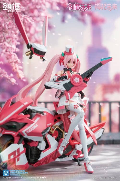 Project Sekai Colorful Stage! feat. Hatsune Miku Sakura Mirai (Pink So – USA Gundam Store