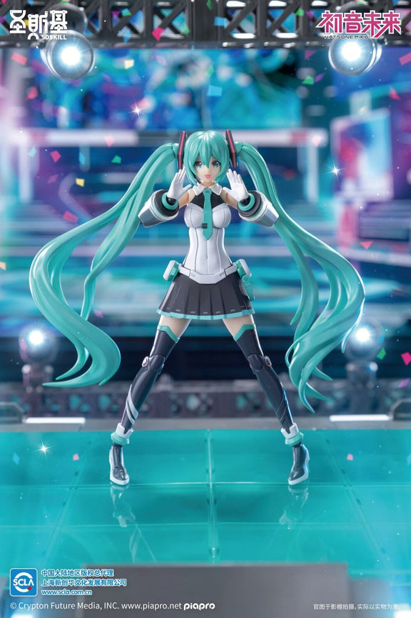 Vocaloid Hatsune Miku (Sing the Future Ver.) Mecha Girl Model Kit – USA ...
