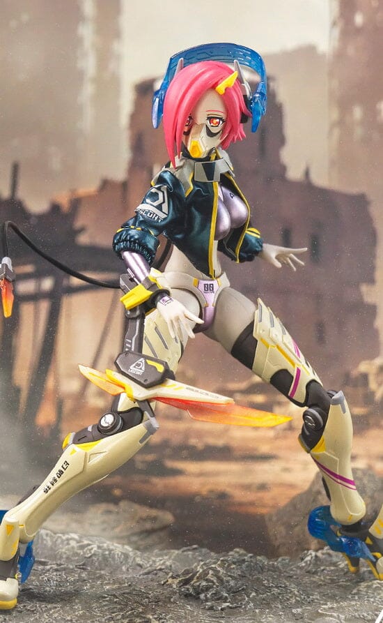 Armed Battle Angels ABA-001 Blade Violet 1/12 Scale Figure – USA Gundam ...