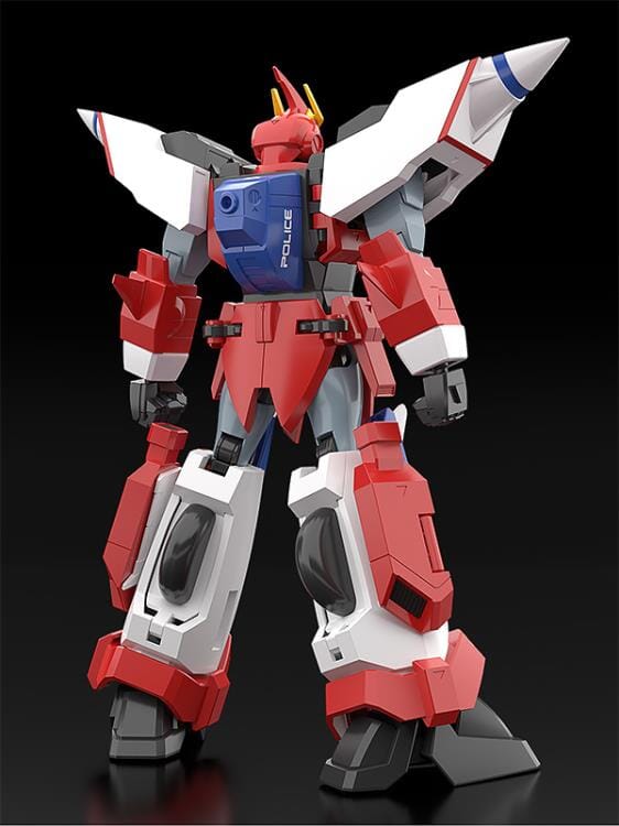 Armored Police Metal Jack Moderoid Hyper Red Jack Armor Model Kit – USA ...