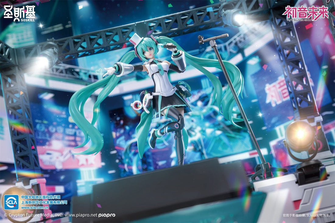 Vocaloid Hatsune Miku (Sing the Future Ver.) Mecha Girl Model Kit – USA ...