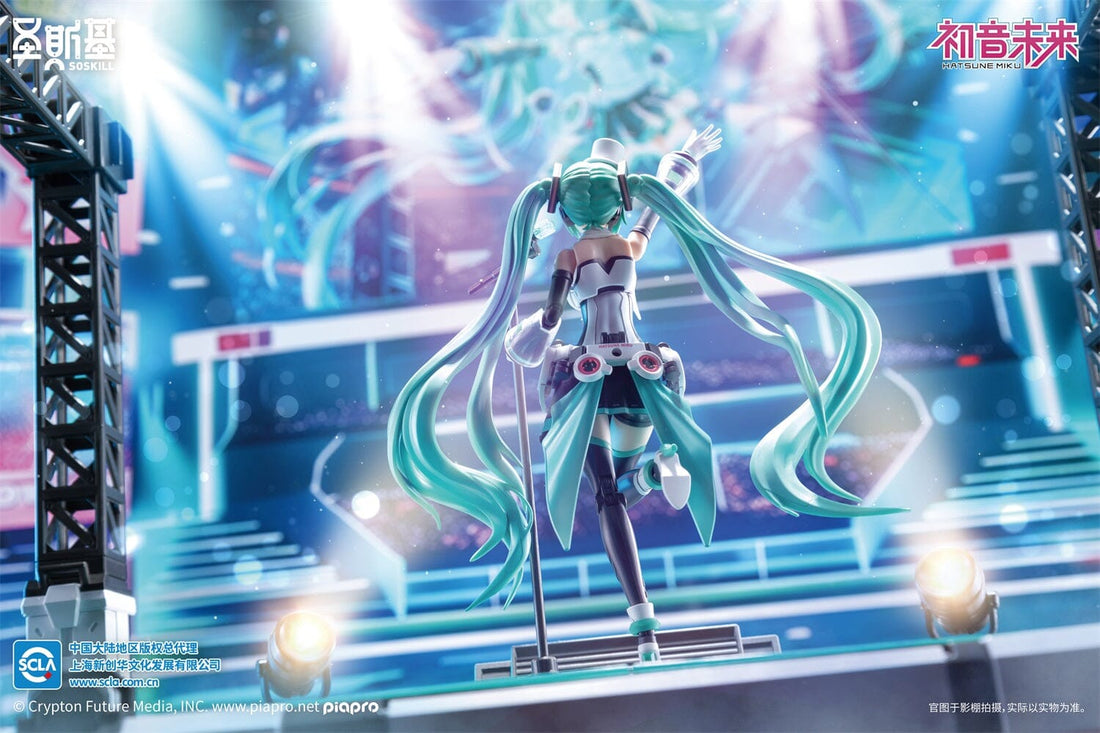 Vocaloid Hatsune Miku (Sing the Future Ver.) Mecha Girl Model Kit – USA ...