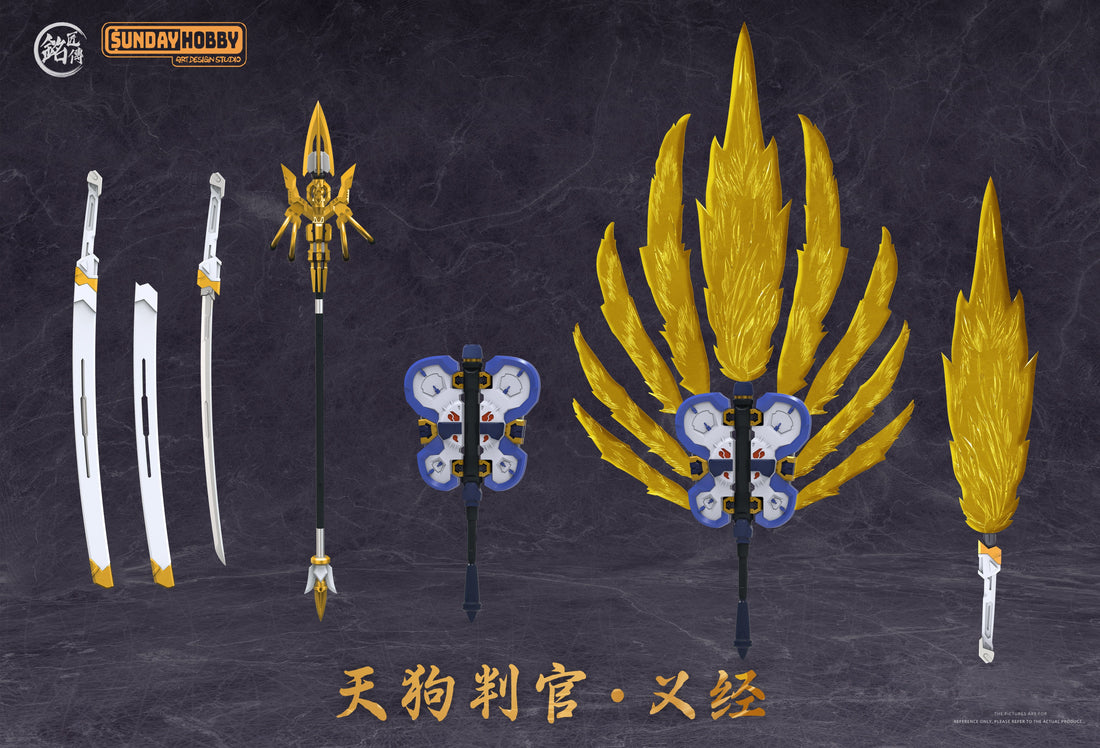 Ming Jiang Legend & Sunday Hobby Tengu Judge Yijing Model Kit – USA ...