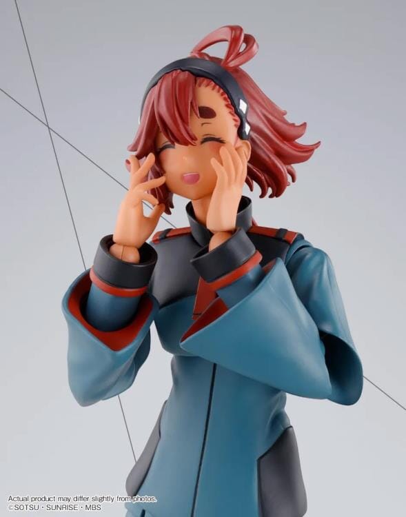 Mobile Suit Gundam The Witch From Mercury S.H.Figuarts Suletta Mercury ...