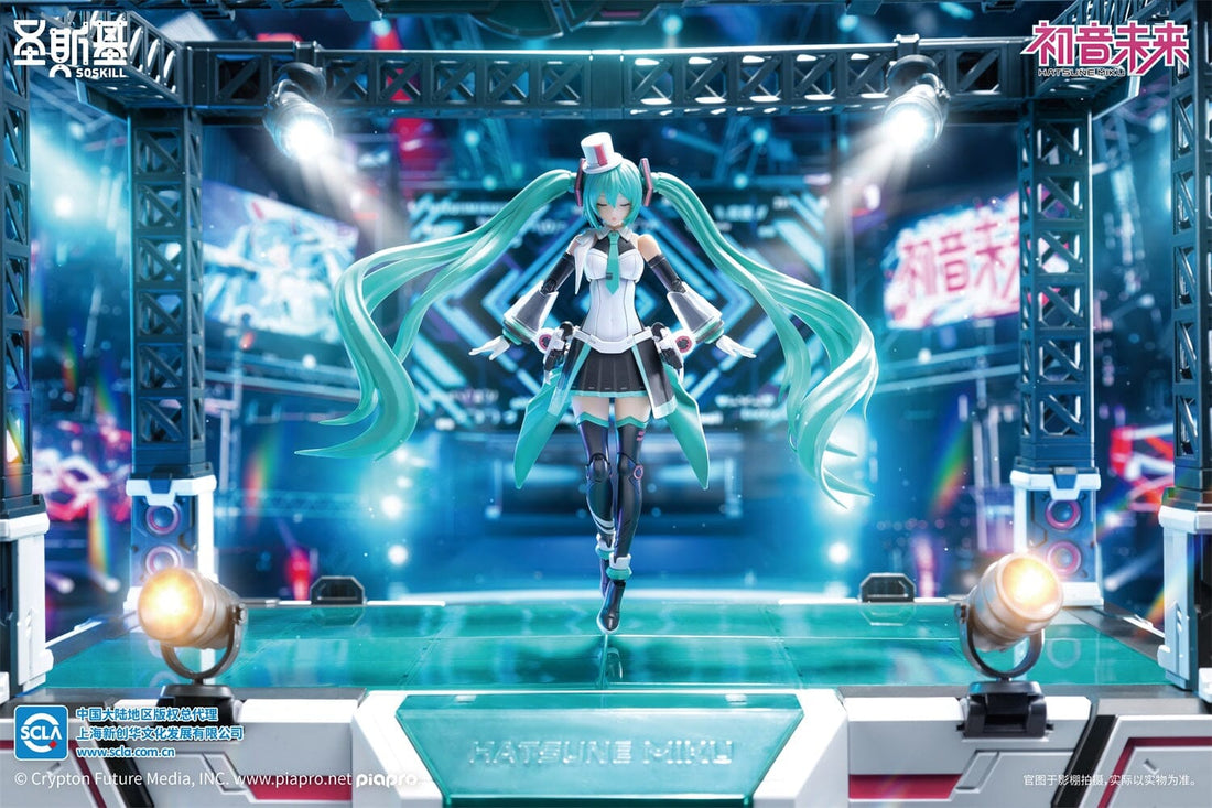 Vocaloid Hatsune Miku (Sing the Future Ver.) Mecha Girl Model Kit – USA ...