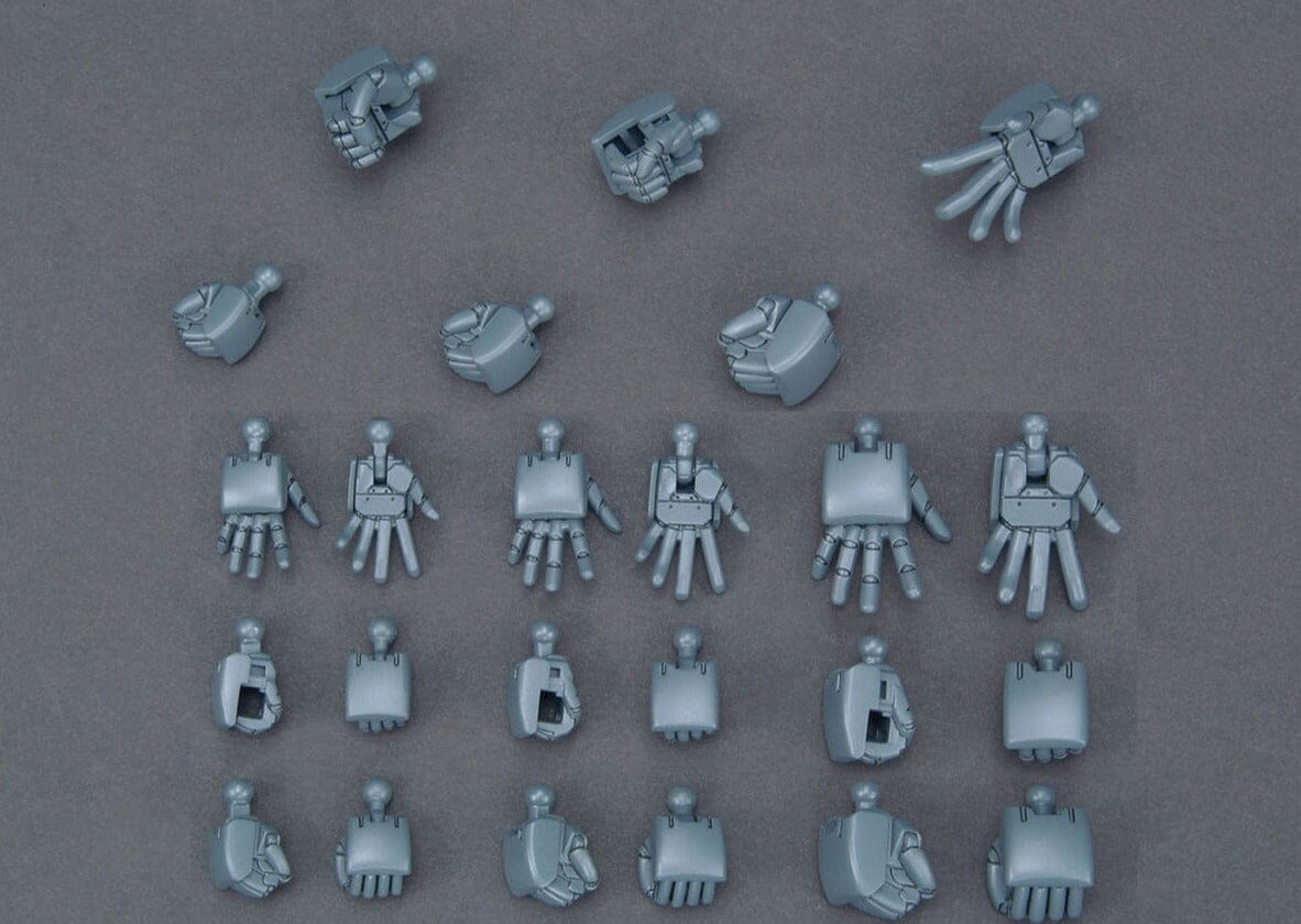 HGBC 1/144 #25 Jigen Build Knuckles (Round) – USA Gundam Store