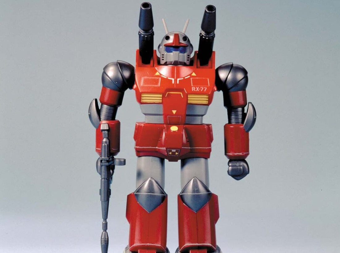 First Gundam 1/100 RX-77 Guncannon (Real Type) – USA Gundam Store
