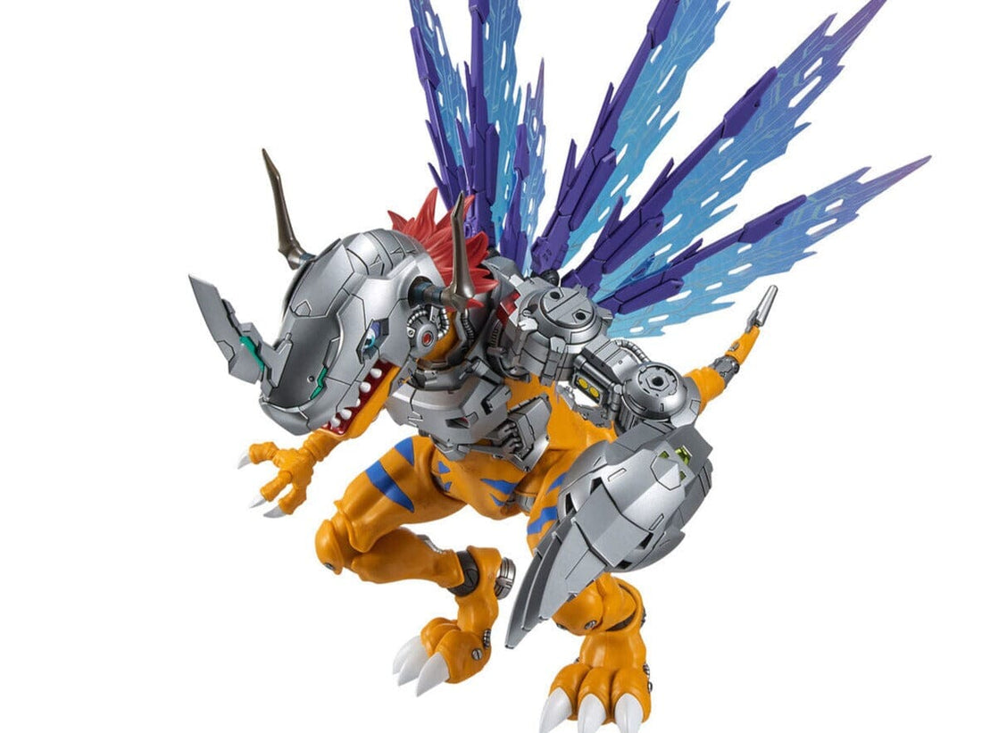 Digimon Adventure Figure-rise Standard Amplified MetalGreymon (Vaccine ...
