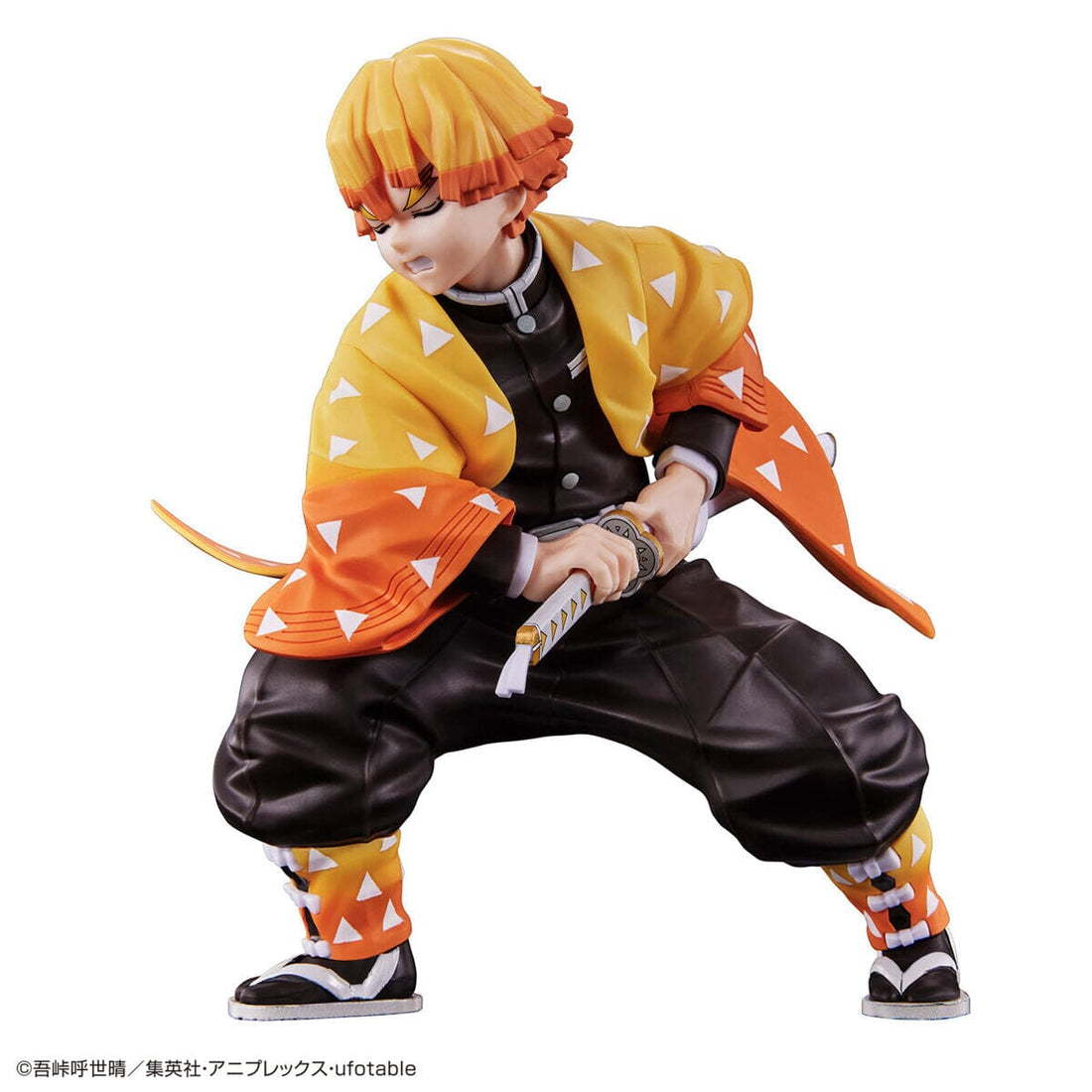 Demon Slayer Kimetsu no Yaiba Agatsuma Zenitsu Model Kit – USA Gundam Store
