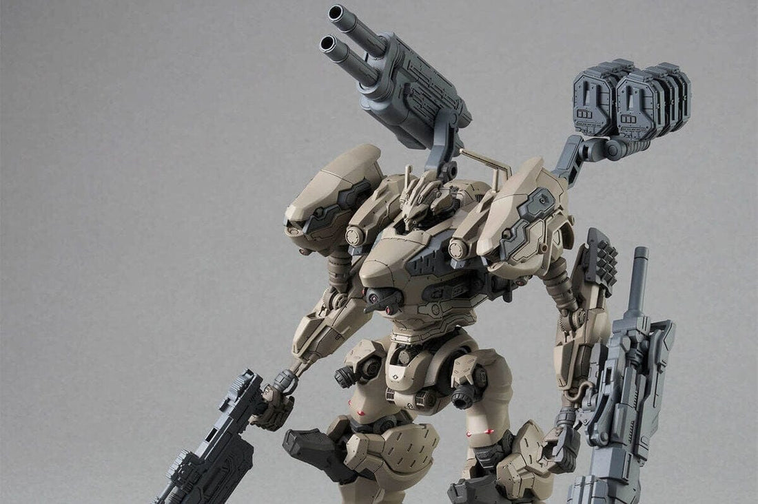 30MM Armored Core VI Fires of Rubicon RaD CC-2000 Orbiter Nightfall Mo ...