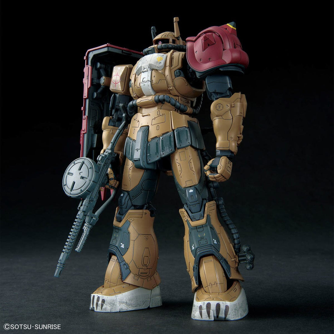 HG Requiem for Vengeance 1/144 #254 MS-06F Zaku II (Solari) – USA ...