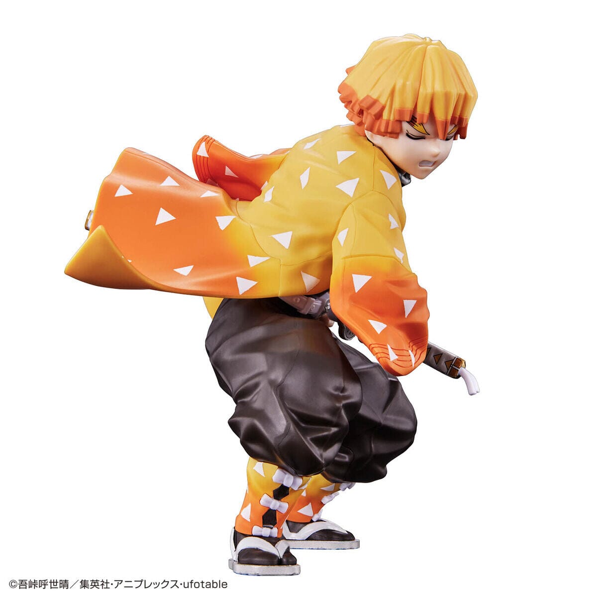 Demon Slayer Kimetsu no Yaiba Agatsuma Zenitsu Model Kit – USA Gundam Store