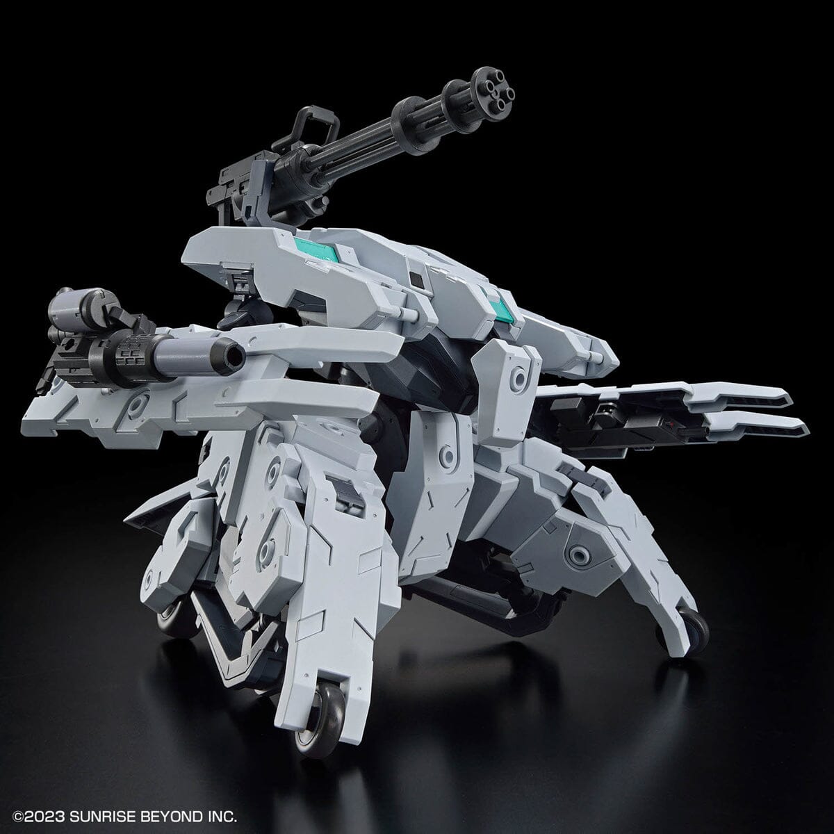 Kyoukai Senki HG Bunyip Ginga 1/72 Scale Model Kit – USA Gundam Store