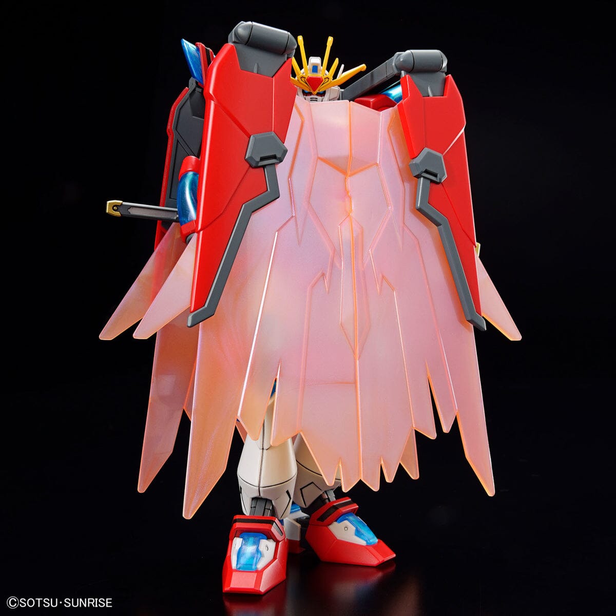 HGGBM 1/144 #4 Shin Burning Gundam – USA Gundam Store