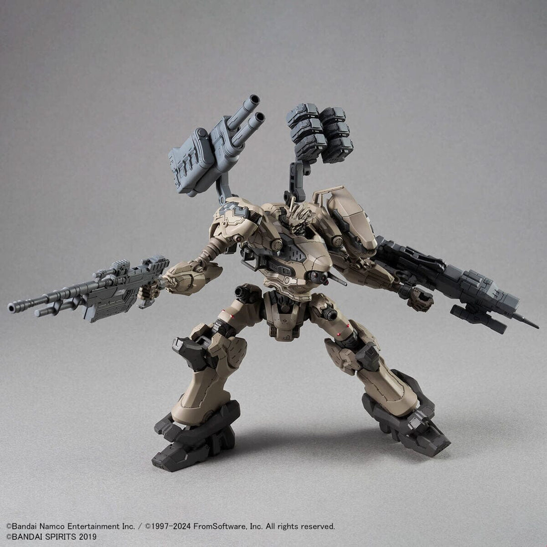 30MM Armored Core VI Fires of Rubicon RaD CC-2000 Orbiter Nightfall Mo ...