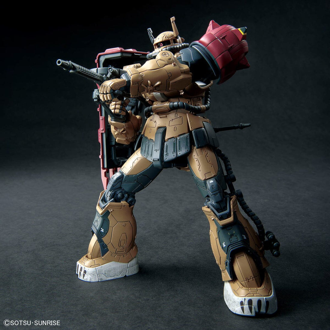 HG Requiem for Vengeance 1/144 #254 MS-06F Zaku II (Solari) – USA ...