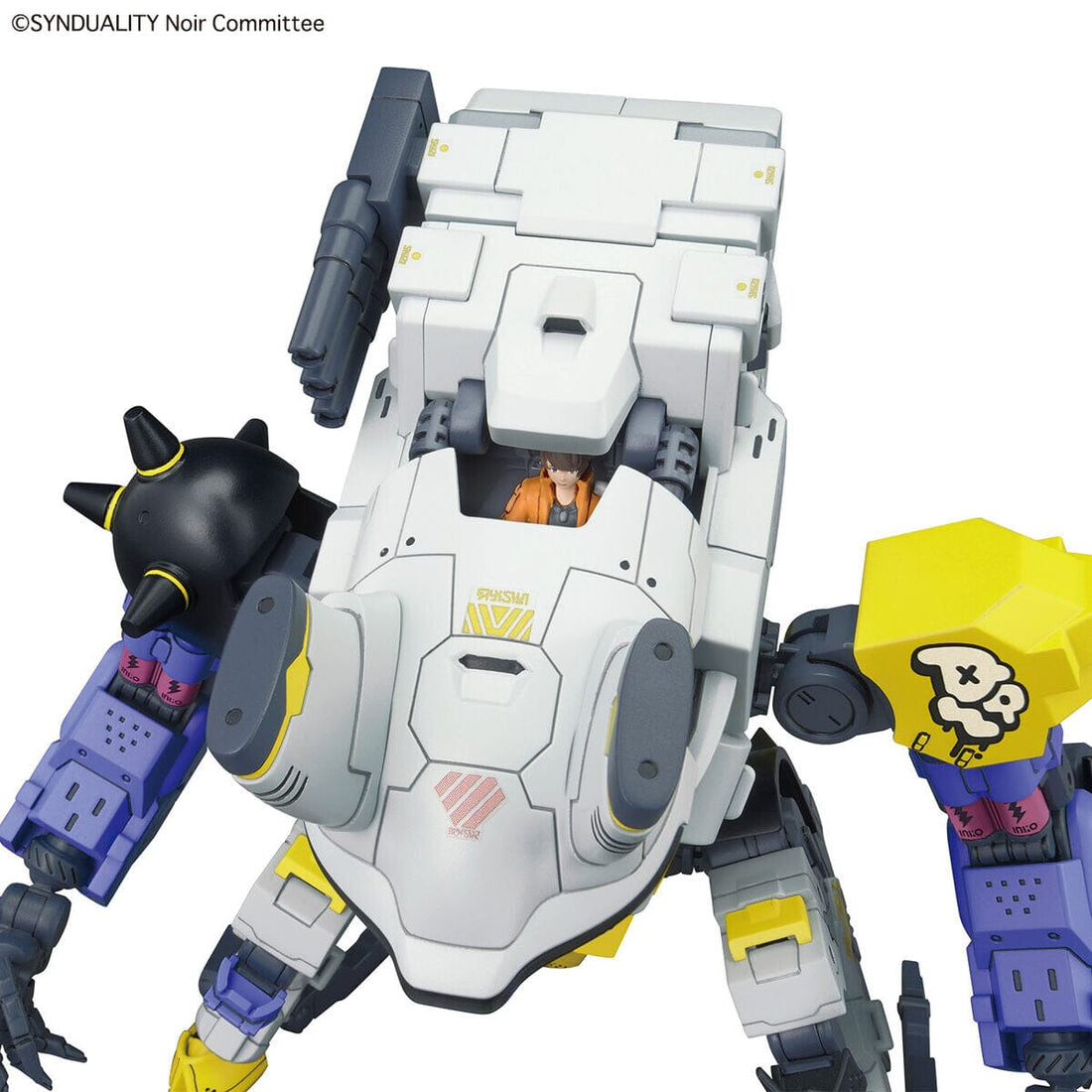 Synduality HG Daisy Ogre Model Kit – USA Gundam Store