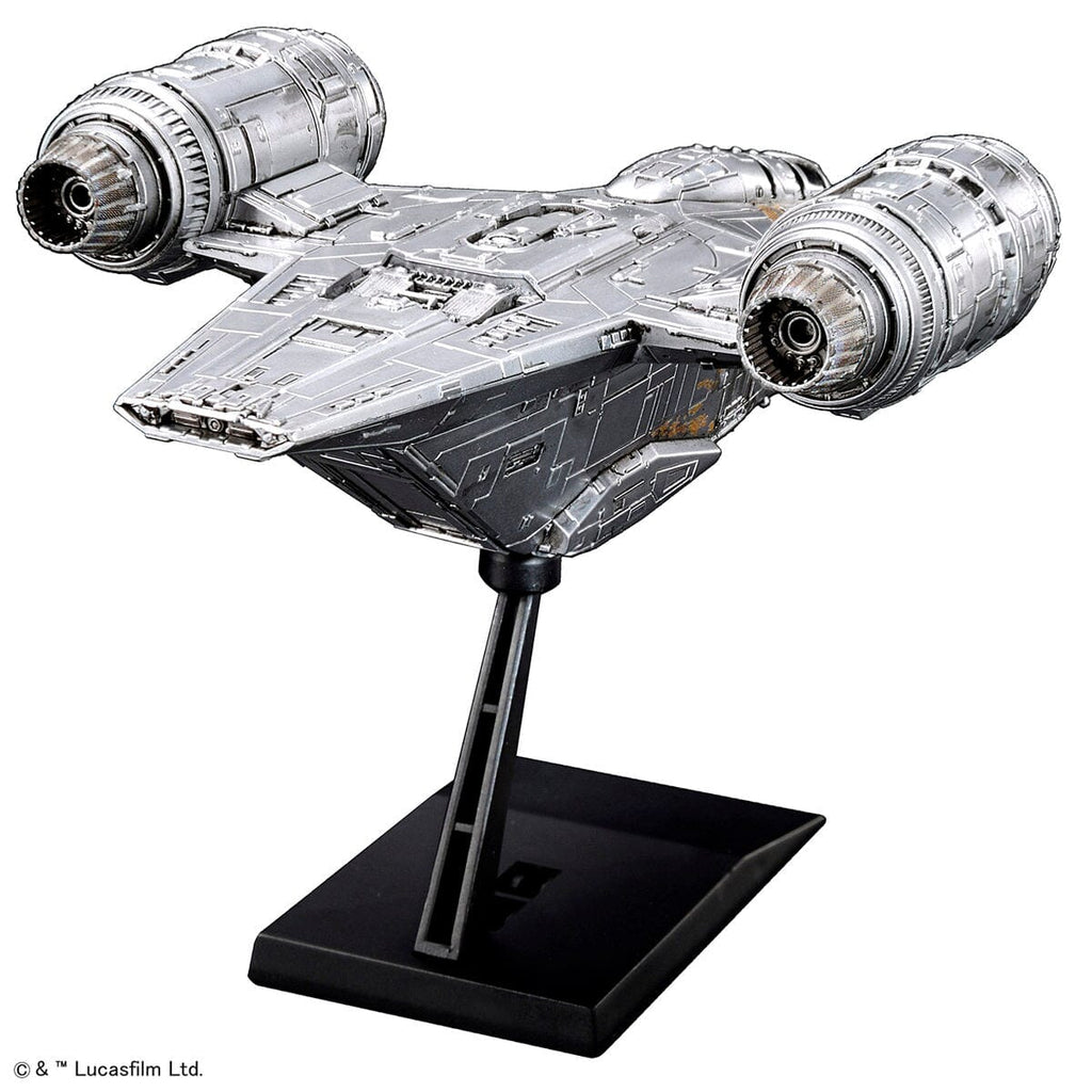 The Mandalorian Razor Crest (Silver Coating Ver.) Model Kit– USA Gundam ...