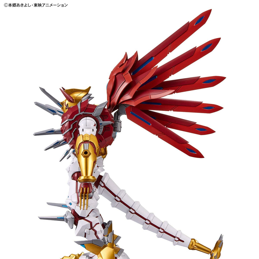Digimon Savers Figure-rise Standard Amplified ShineGreymon Model Kit ...