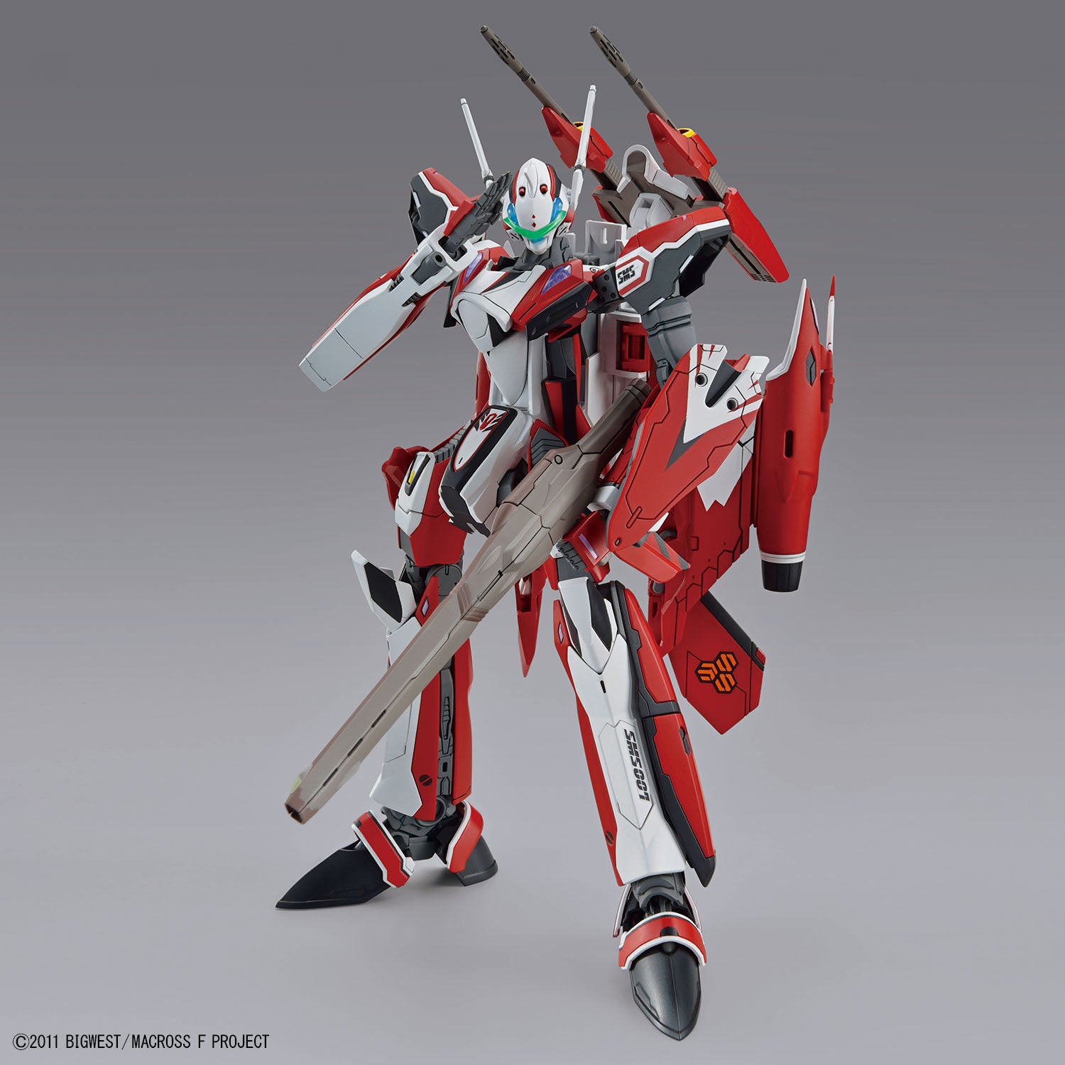 Macross Frontier HG YF-29 Durandal Valkyrie (Saotome Alto) 1/100 Scale – USA Gundam Store