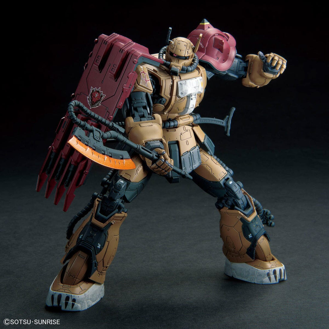 HG Requiem for Vengeance 1/144 #254 MS-06F Zaku II (Solari) – USA Gundam Store