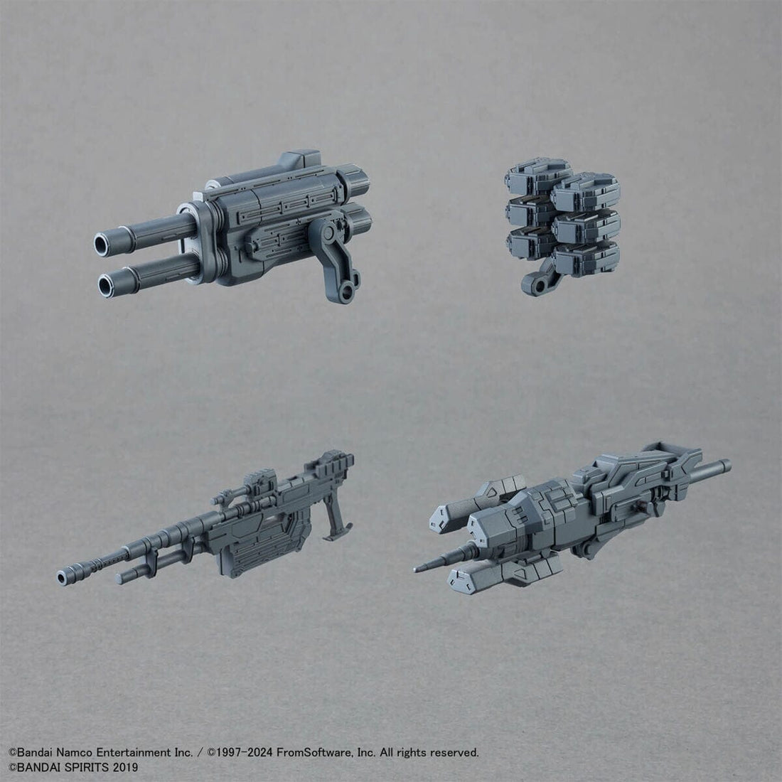 30MM Armored Core VI Fires of Rubicon RaD CC-2000 Orbiter Nightfall Mo ...