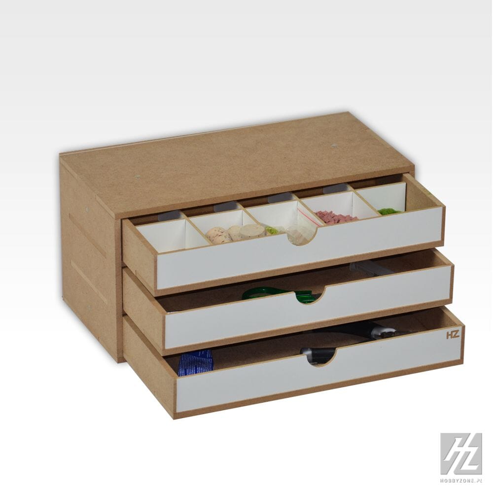 OM02a Horizontal Drawers Module (3) – USA Gundam Store