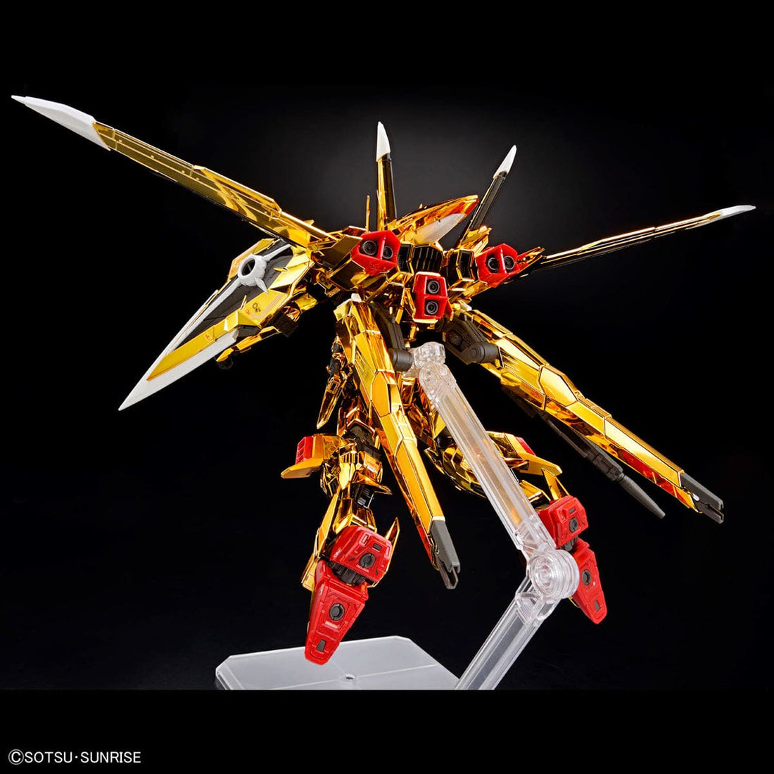 RG 1/144 #41 ORB-01 Akatsuki Gundam (Oowashi Unit) – USA Gundam Store