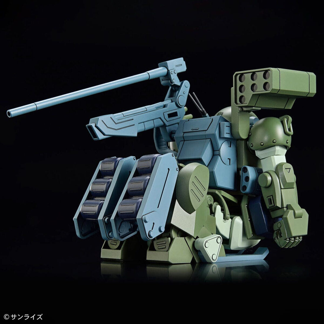 Armored Trooper Votoms Brilliantly Shining Heresy HG Burglary Dog Mode ...