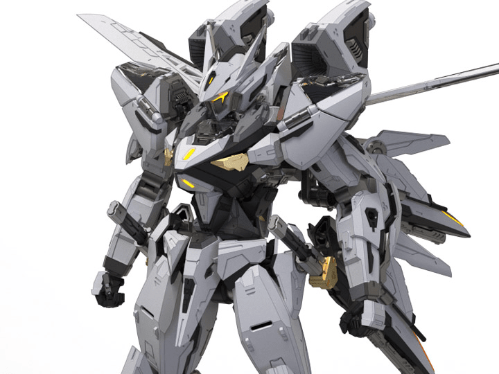 Armored Colossus TEST-70 Bailu Air Combat Model Kit – USA Gundam Store